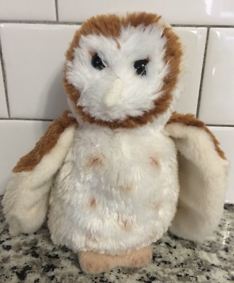 Douglas Rafter the Baby Barn Owl 7” Beanbag Plush Stuffed Toy Bird 2012 ...
