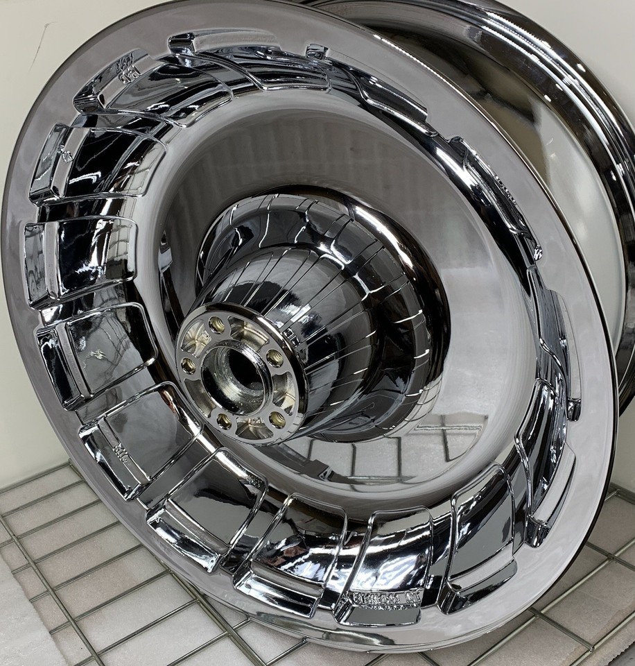 HARLEY WHEELS FAT BOY 2018 -25 SOFTAIL FULL CUSTOM CHROME ROTORS PULLEY ...