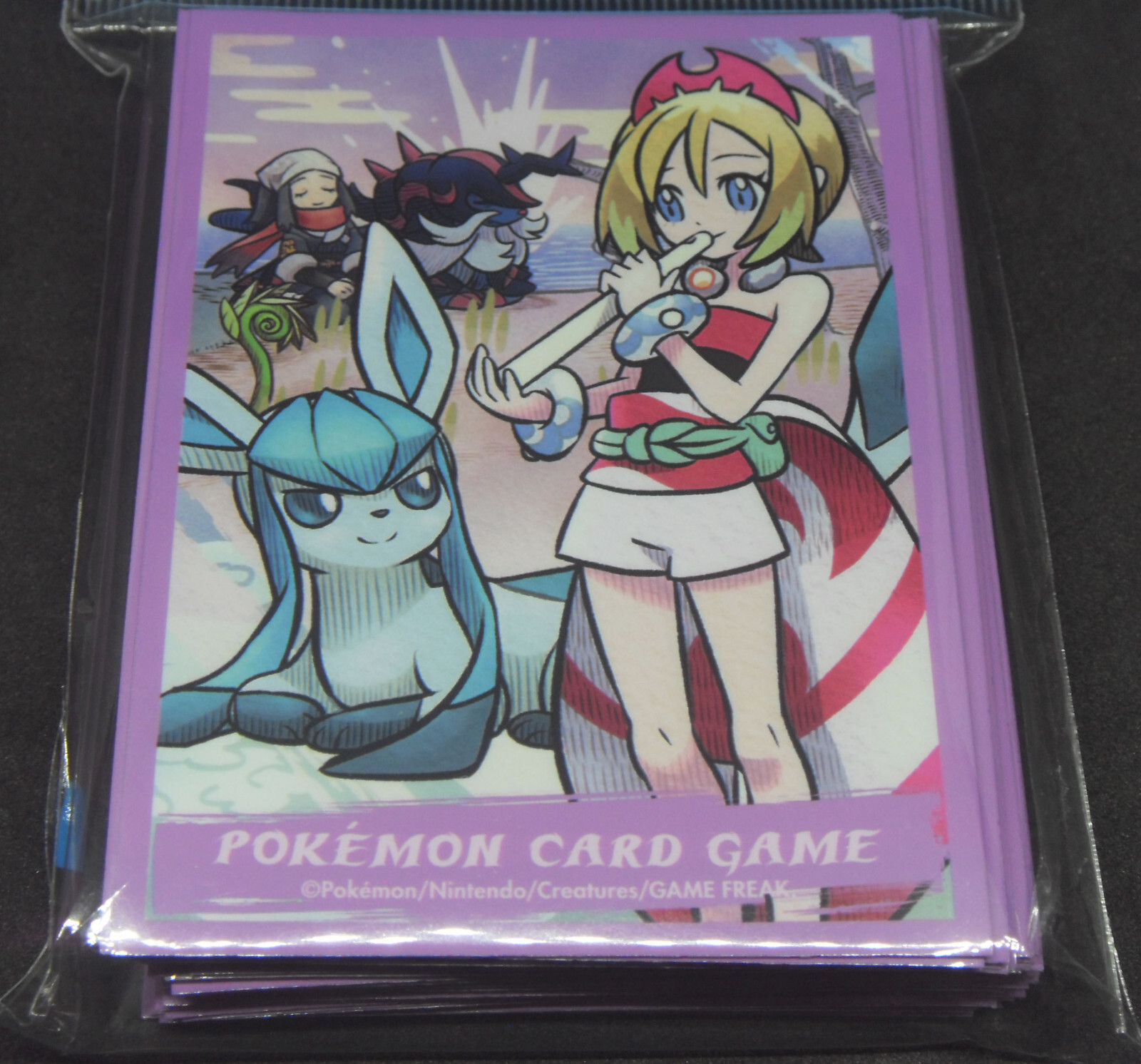 Japan Pokemon Center Official Limited Hisui Days Irida Card Sleeves (64 ...