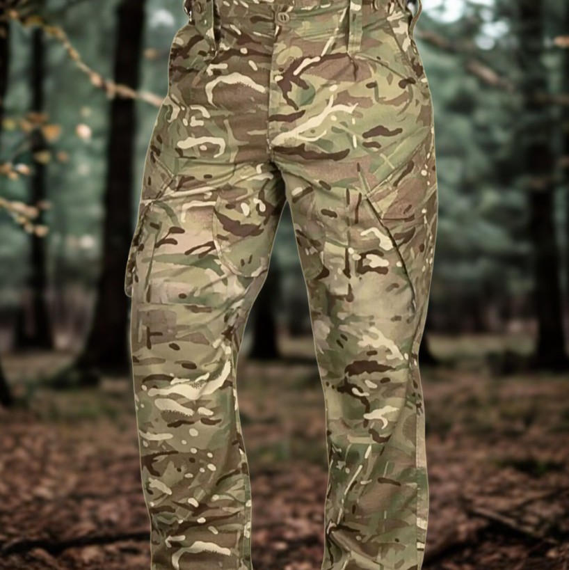 Brand New MTP Trousers British Army Issue MULTICAM Combat warm weather ...