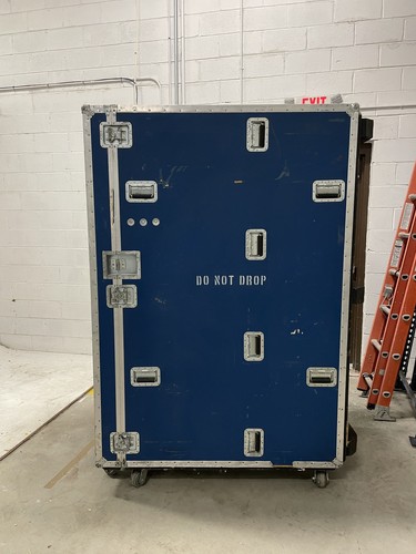 Server rack/ road case used with wheels/ trade show case/ equipment ...