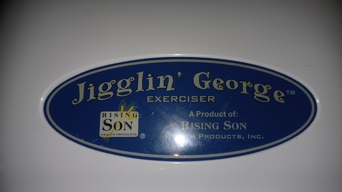 Jigglin George Exerciser Massager MR-910SA Lower Back Pain Relief ...