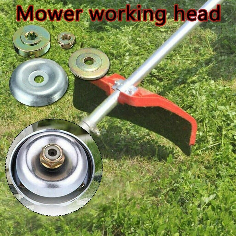 For Stihl Strimmer Brush Cutter Gearbox Blade Nut Metal Replacement ...