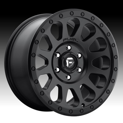 4/Fuel D579 Vector Matte Black 17x8.5 5x150 7mm (D57917855650) | eBay