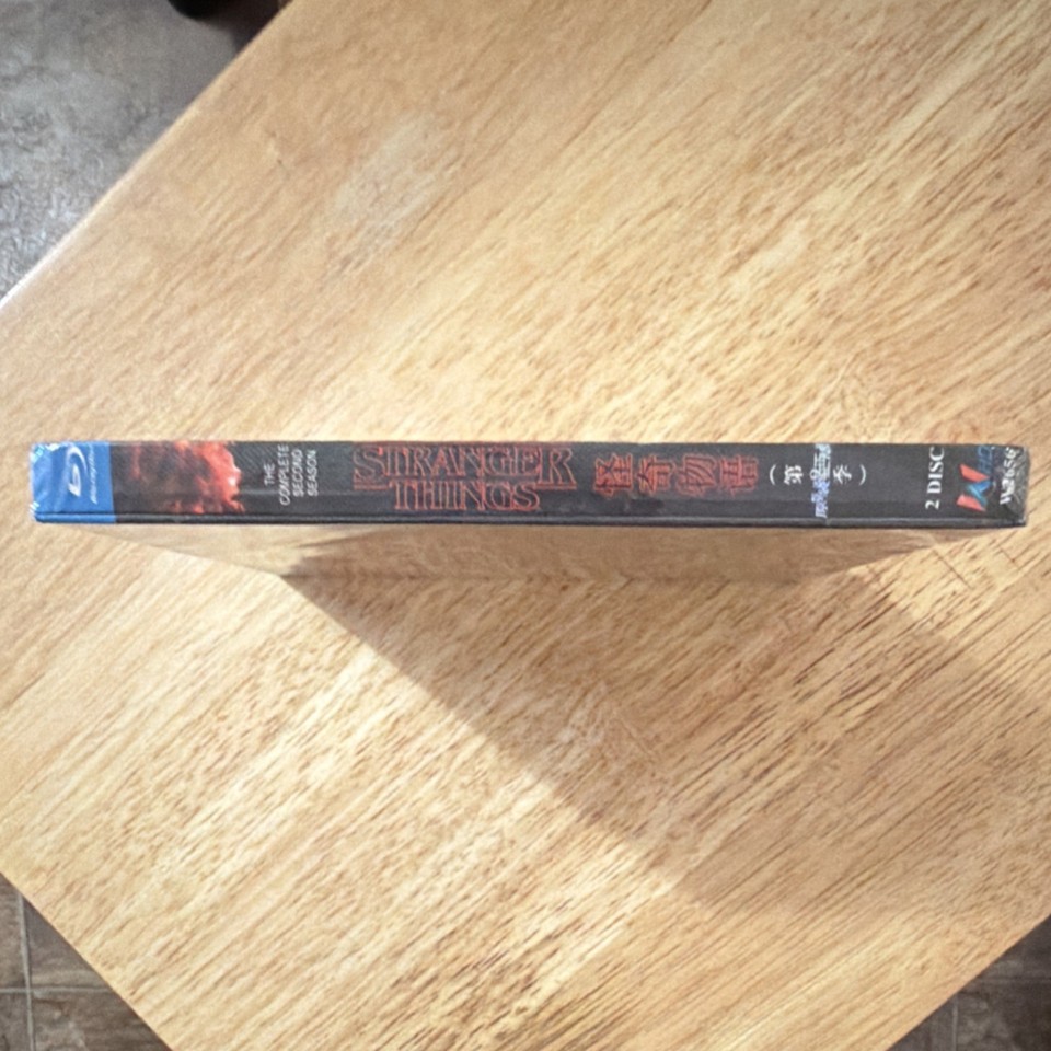 Netflix Stranger Things Season 2 Blu-ray Chinese Edition 2 Disc NR | eBay