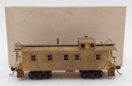 Trains Inc. HO C&NW Brass Caboose/Box | eBay