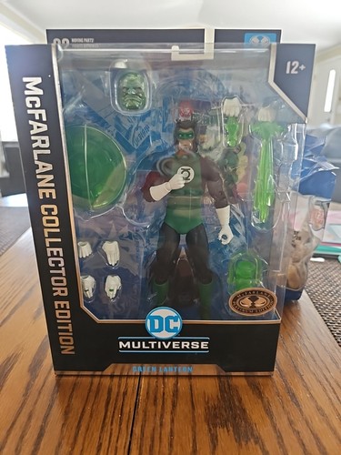 McFarlane Collectors Edition Green Lantern #22 Platinum Variant Arkiss ...
