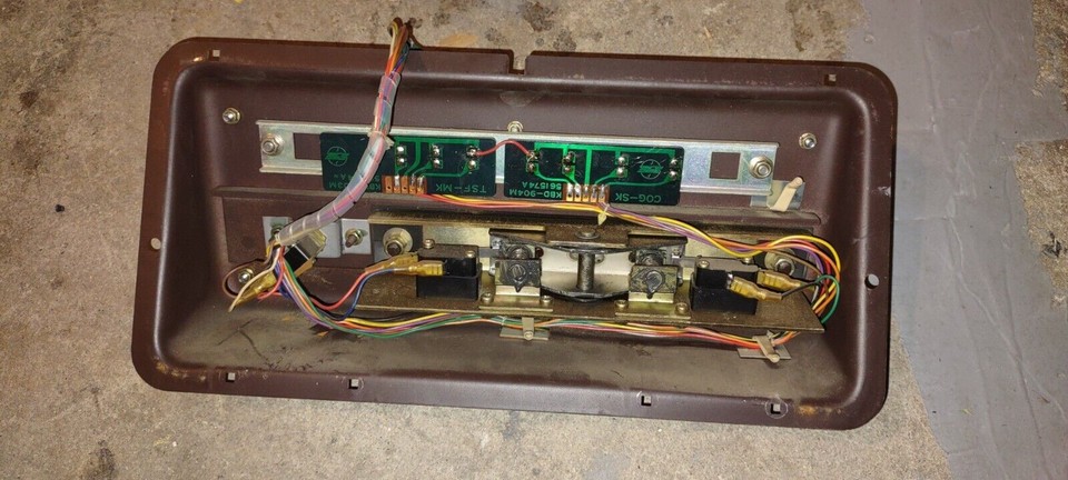 Nintendo space fever color arcade cocktail control panel working #7 | eBay