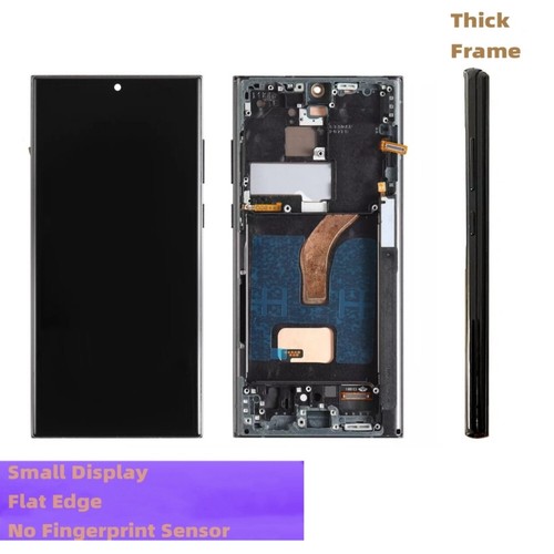 For Samsung Galaxy S22 Ultra 5G S908U/U1 Incell LCD Display Touch ...