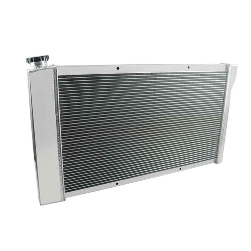 CC369 4 Row Aluminum Radiator For 67-1972 Chevy Truck C/K C10 C20 C30 ...