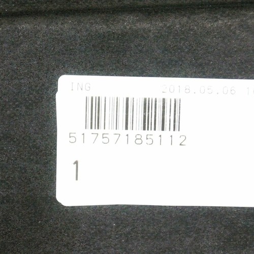 NEW OEM BMW 5 F10 FRONT ENGINE COMPARTMENT SHIELD 51757185112 7185112 ...