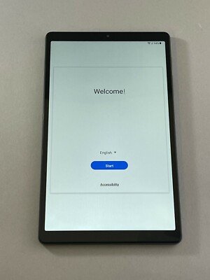 Fair Samsung Galaxy Tab A7 Lite 32GB Wi-Fi 4G US Cellular 8.7" Gray ...