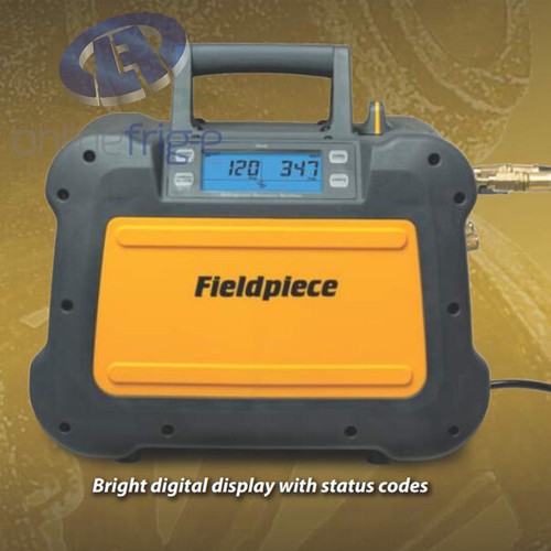 Fieldpiece Refrigerant Recovery Reclaim Unit MR45INT Variable Speed 1hp ...
