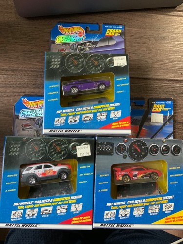 HOT WHEELS CYBER RACERS COLLECTION | eBay