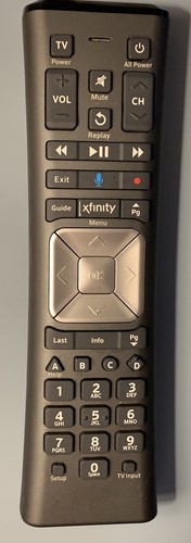 Xfinity XR11 v3-UTU Voice Activated Remote Control - Gray Untested ...