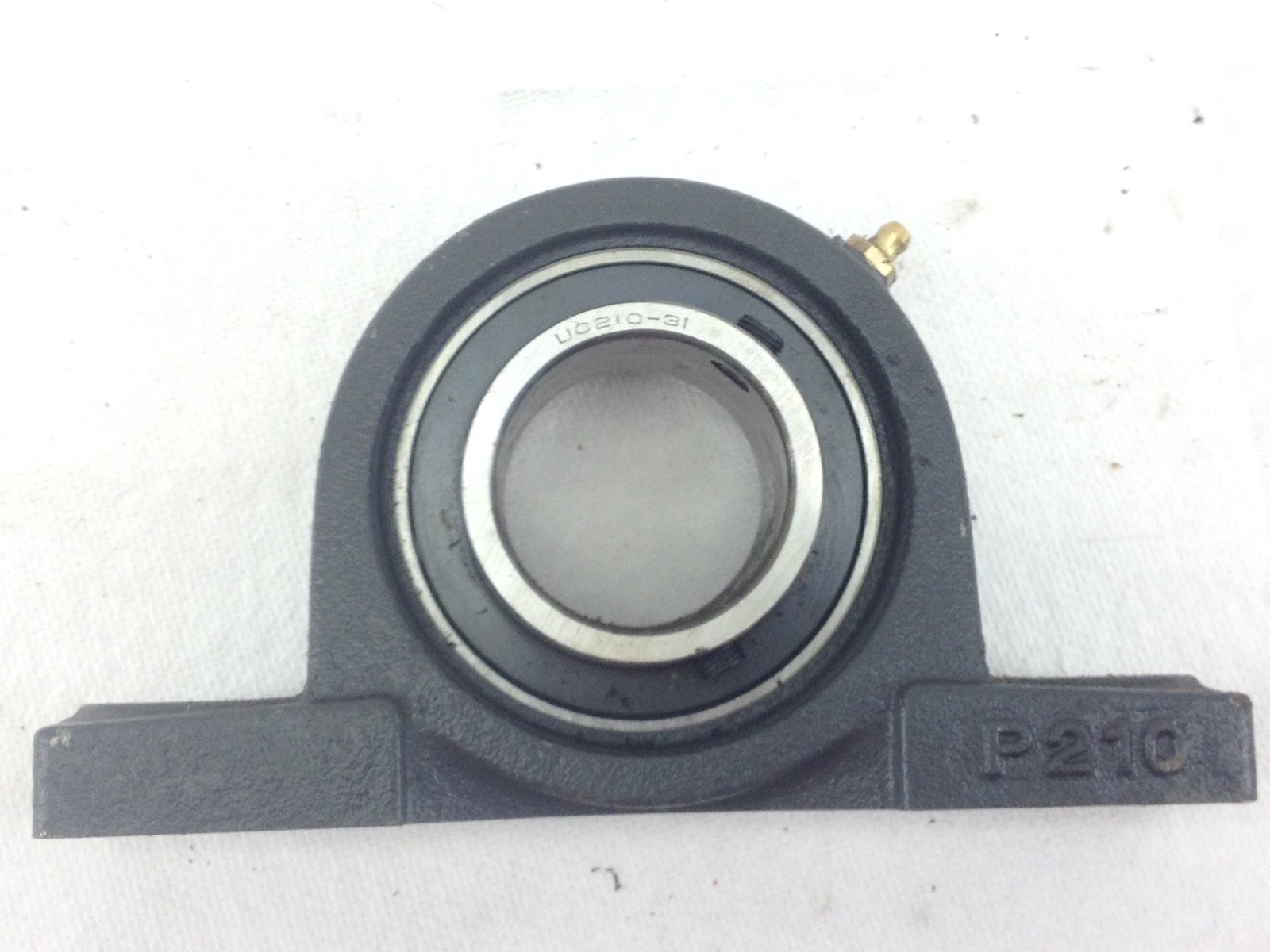NEW! TURNER # P211 UC210-35 HOUSING PILLOW BLOCK BEARING FAST SHIP ...