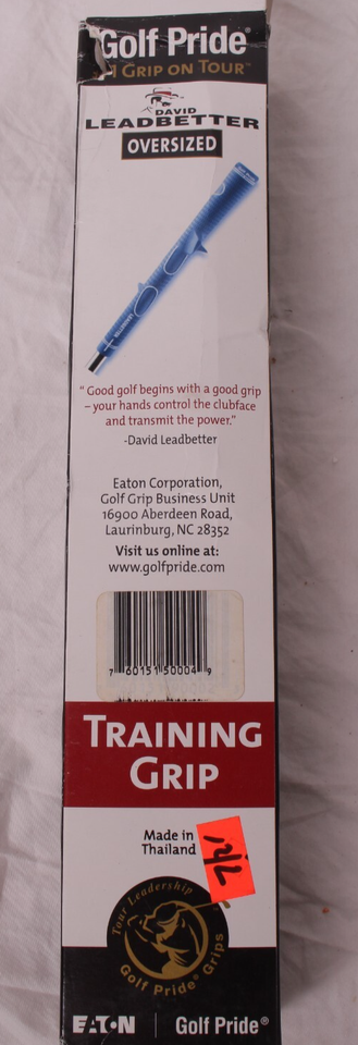 Golf Pride Right Handed Oversize training grip - David Leadbetter | eBay