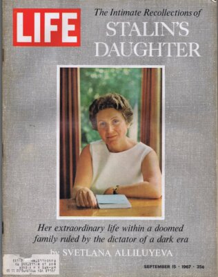 ORIGINAL Vintage Life Magazine September 15 1967 Stalin Daughter ...