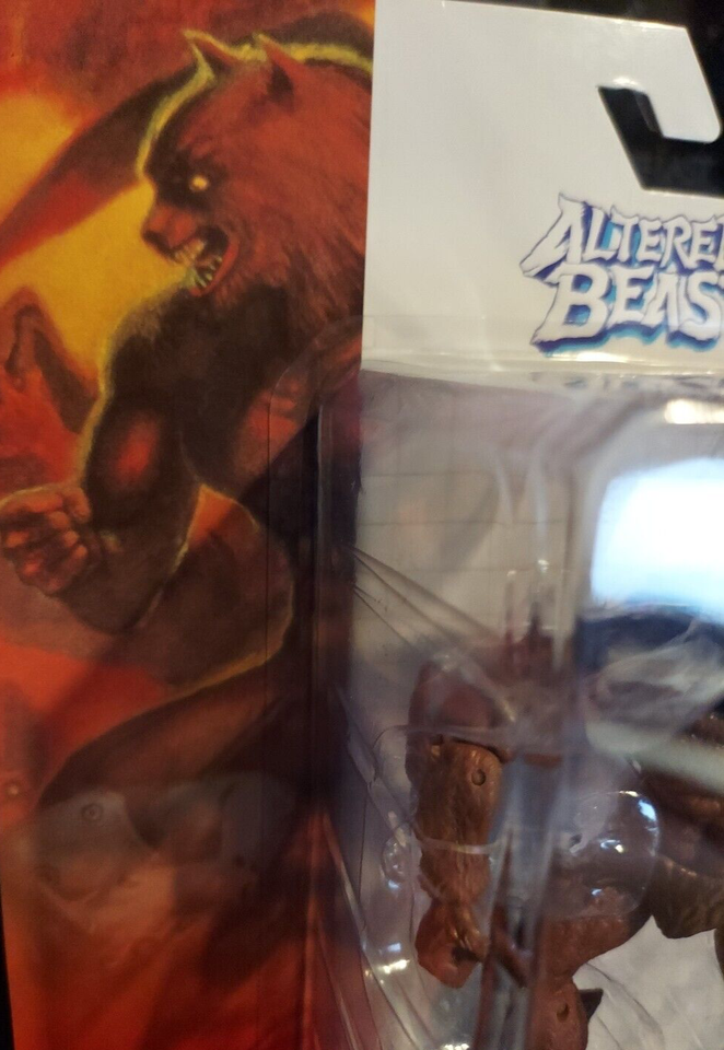 ALTERED BEAST werewolf Sega Genesis / Megadrive Action Figure NEW | eBay