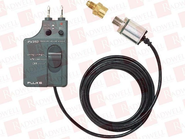 Fluke PV350 Pressure Vacuum Module for sale online | eBay
