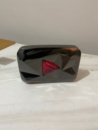YouTube Red Diamond Play Button | eBay