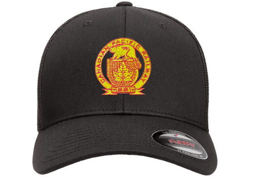 Canadian Pacific 1881 Golden Beaver Shield - Embroidered Flexfit L/XL ...
