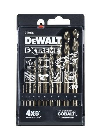5035048544877 HSS-G Cobalt Extreme Bohrer-Set 1-10mm 10-teilig ...