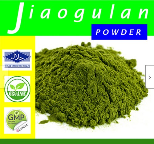 80-1560g Organic Jiaogulan Powder Gynostemma Pentaphyllum Miracle Grass ...