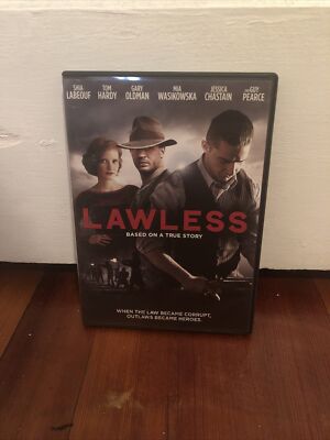 Lawless DVD - Shia Labeouf/Tom Hardy - Very Good 13132472997| eBay
