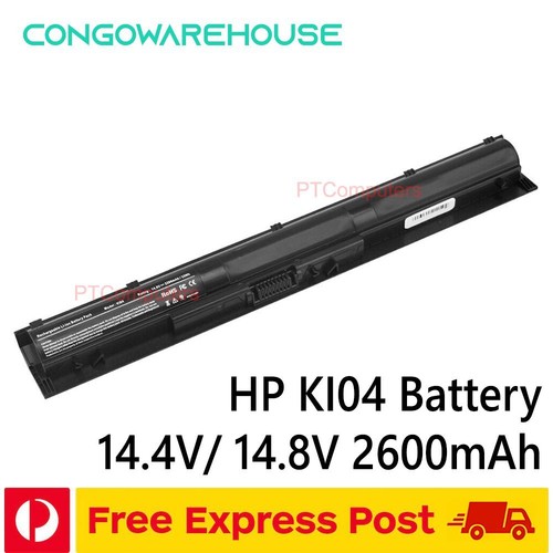 KI04 k104 Laptop Battery For HP Pavilion 14-ab000 15-ab000 17-g000 ...