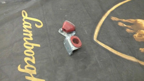 LAMBORGHINI AVENTADOR EXHAUST MUFFLER MOUNTING FLANGE BRACKET OEM ...