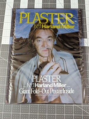 Plaster Magazine Harland Miller With Fold Out Poster Brand new and ...