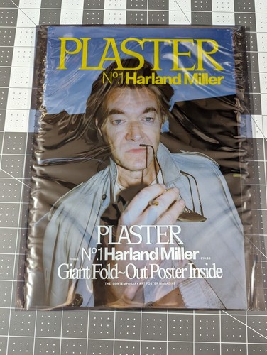 Plaster Magazine Harland Miller With Fold Out Poster Brand new and ...