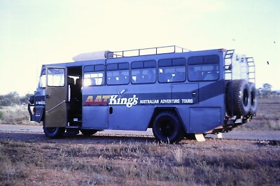 1980s 35mm Photographic Slide #9-18 AAT KINGS 4WD TOUR BUS NT 1987 | eBay