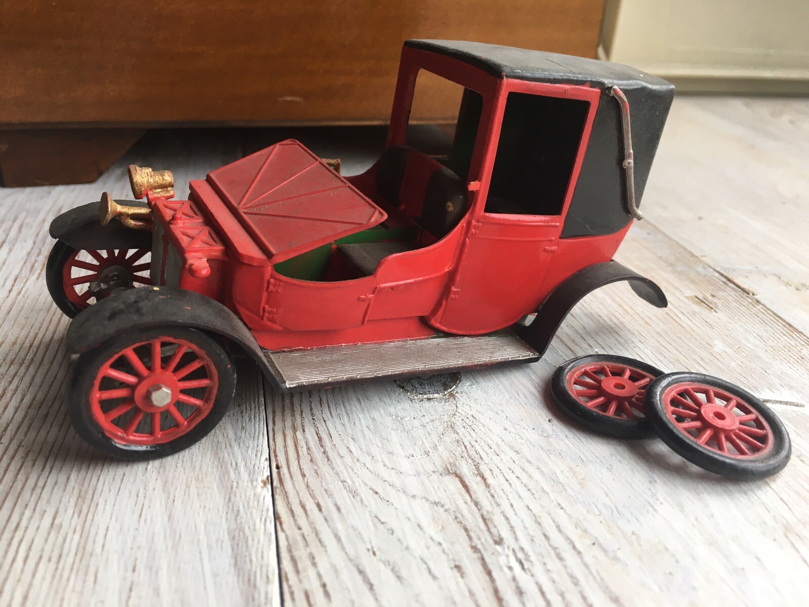 Airfix Vintage Car Models From 1950s 1911 Rolls Royce 1930 Bentley 1907 ...