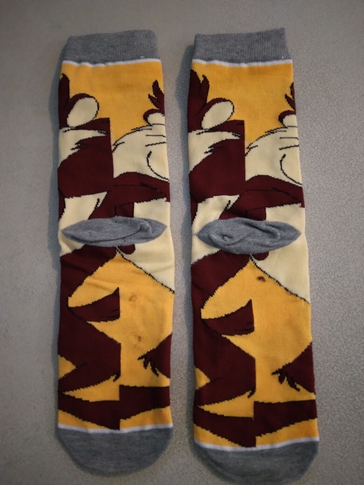 Tasmanian Devil socks Looney Tunes 272285 | eBay