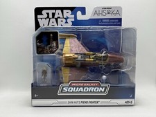 Star Wars Micro Galaxy Squadron Shin Hati's Fiend Fighter