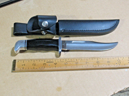 New In Box 119 BUCK HUNTING KNIFE PRE DATE CODE 3 LINE STAMP 1972-1986 ...