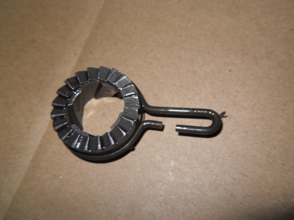 1978 Garelli VIP 2 Speed Gulp Moped - Pedal Shaft Ratchet Spring ...