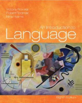 An Introduction to Language - Paperback By Fromkin, Victoria ...
