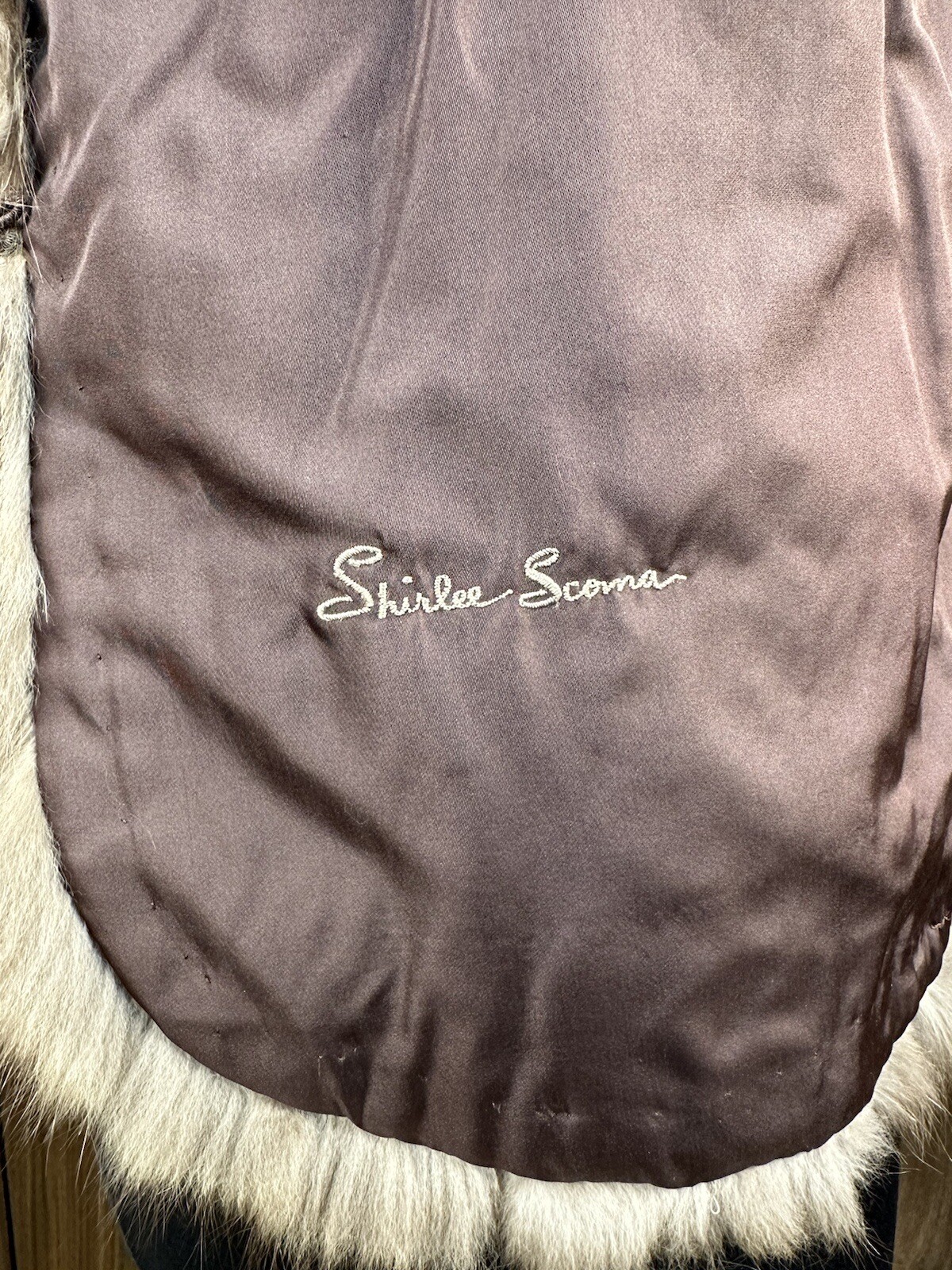 JERRY SORBARA NEW YORK DESIGNER RUSSIAN SABLE FUR VEST JACKET COAT ...