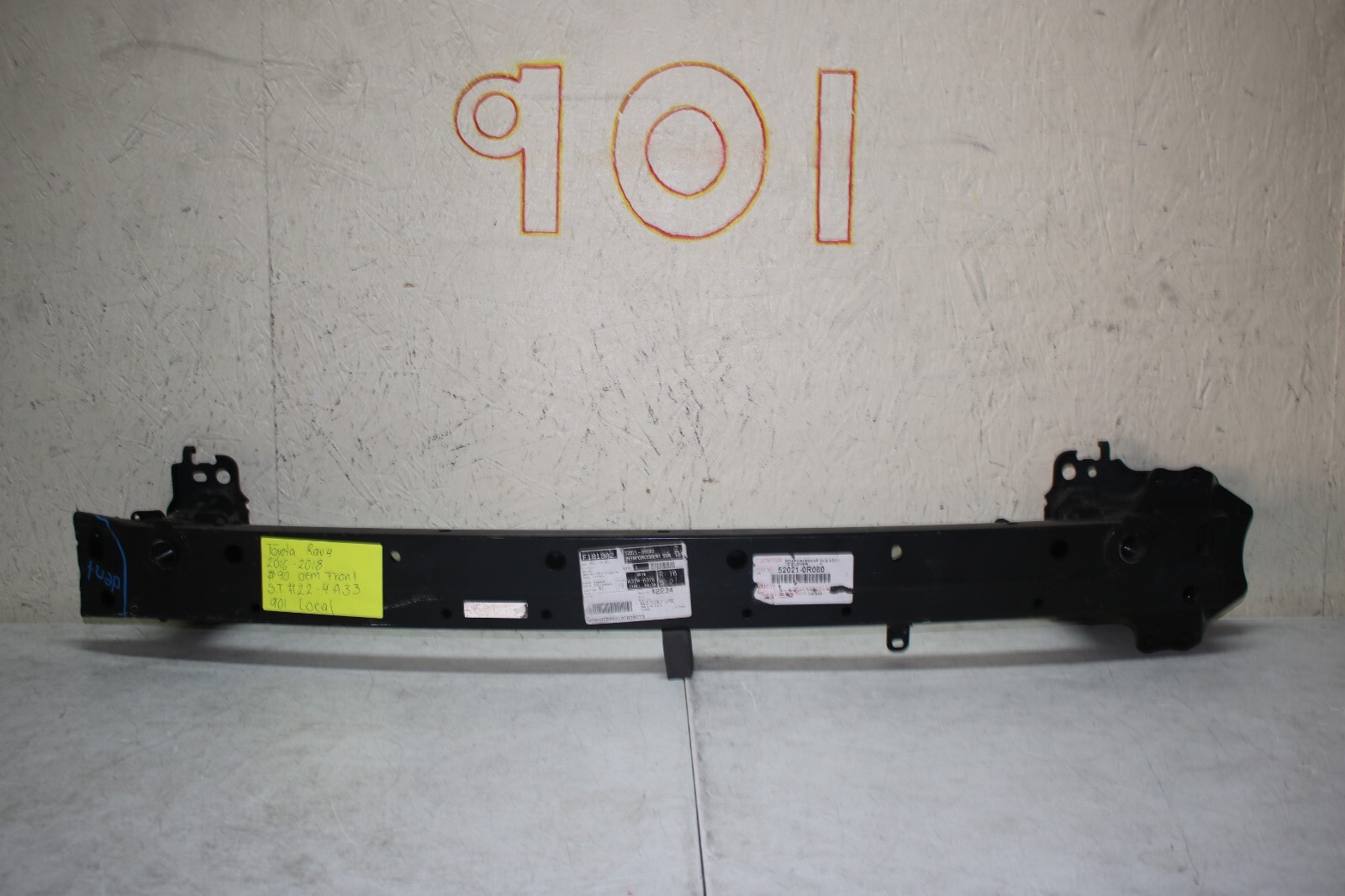 2016 2017 2018 TOYOTA RAV4 FRONT REINFORCEMENT OEM | eBay