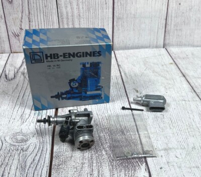 HB Engines - HB 15 RC cat no. 1500 Model Airplane Engine Made in ...