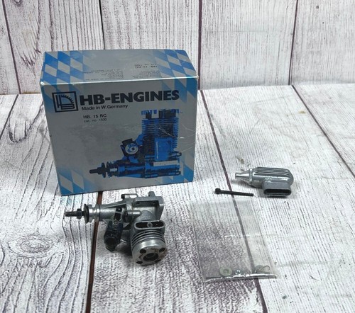 HB Engines - HB 15 RC cat no. 1500 Model Airplane Engine Made in ...