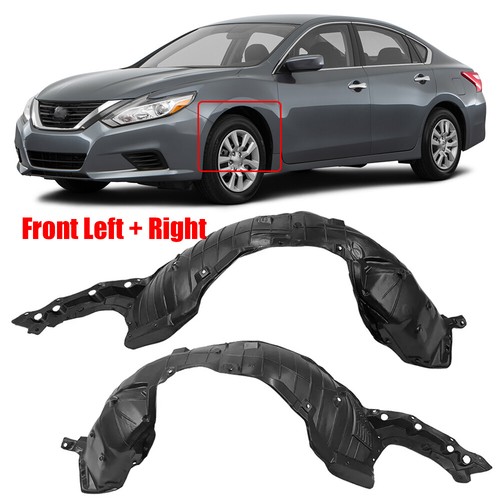 Front Driver & Passenger Side Fender Liner For Nissan Altima 2016-2018 ...