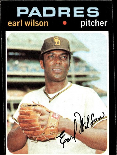 1971 Topps - #301 Earl Wilson EX | eBay