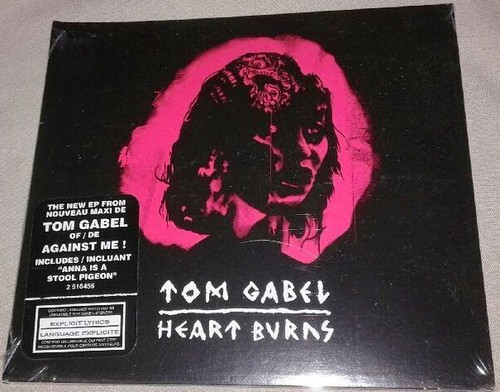 TOM GABEL-HEART BURNS-CD EP FACTORY SEALED DIGIPAK-(Alternative Rock ...