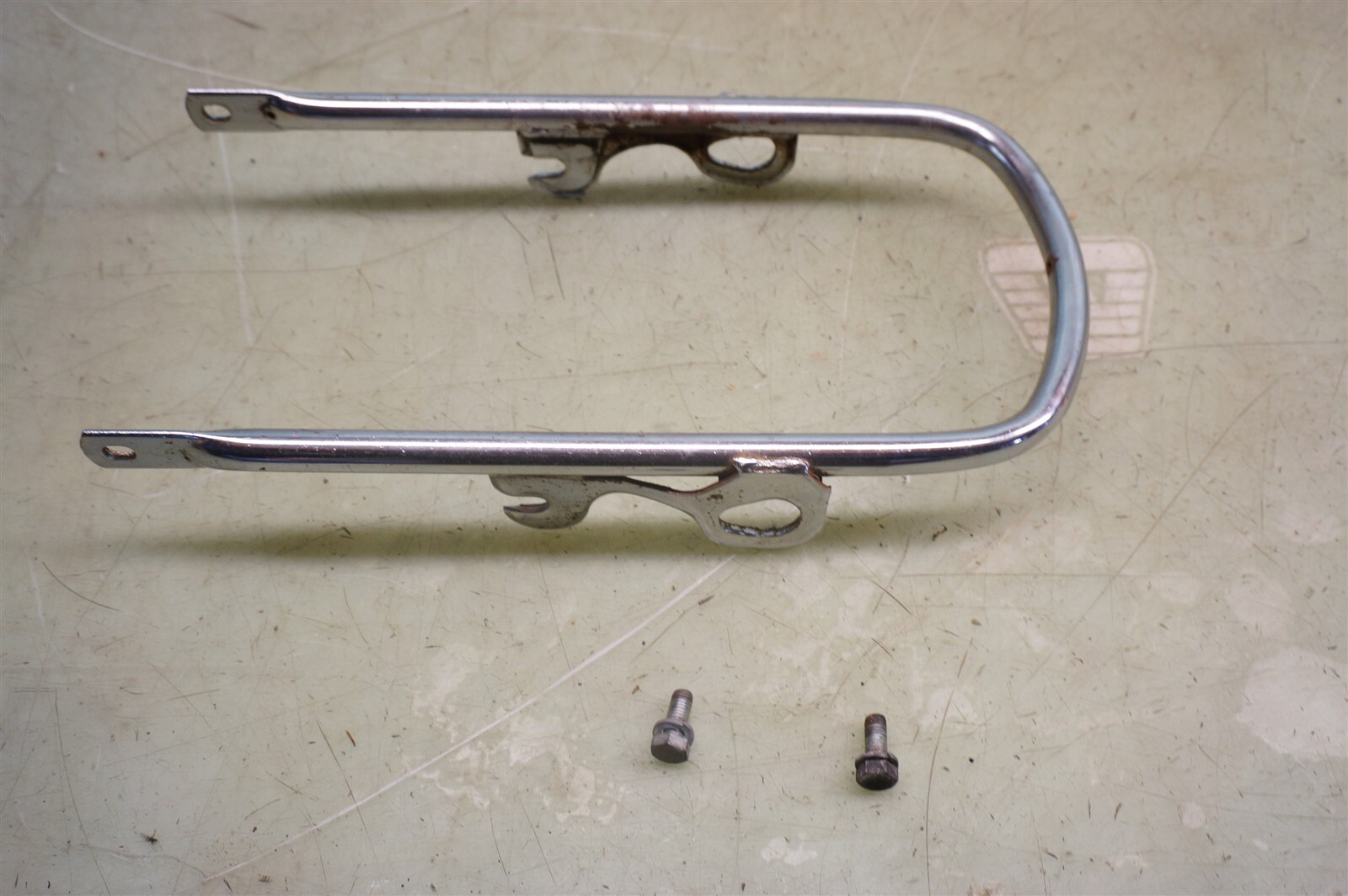 1972 Yamaha R5 R 5 Rd350 350 YR5 *2705 Grab Bar Rail | eBay