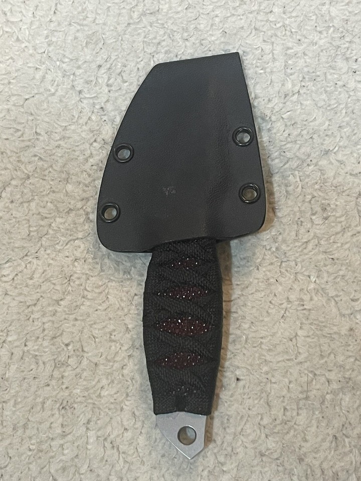 Stice Handmade Knives Fixed Blade Neck Knife | eBay