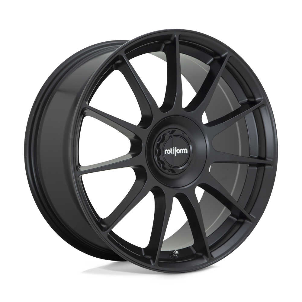 Set of 4 Rotiform R168 DTM Wheels 17X8 5X100/112 SATIN BLACK 40MM | eBay